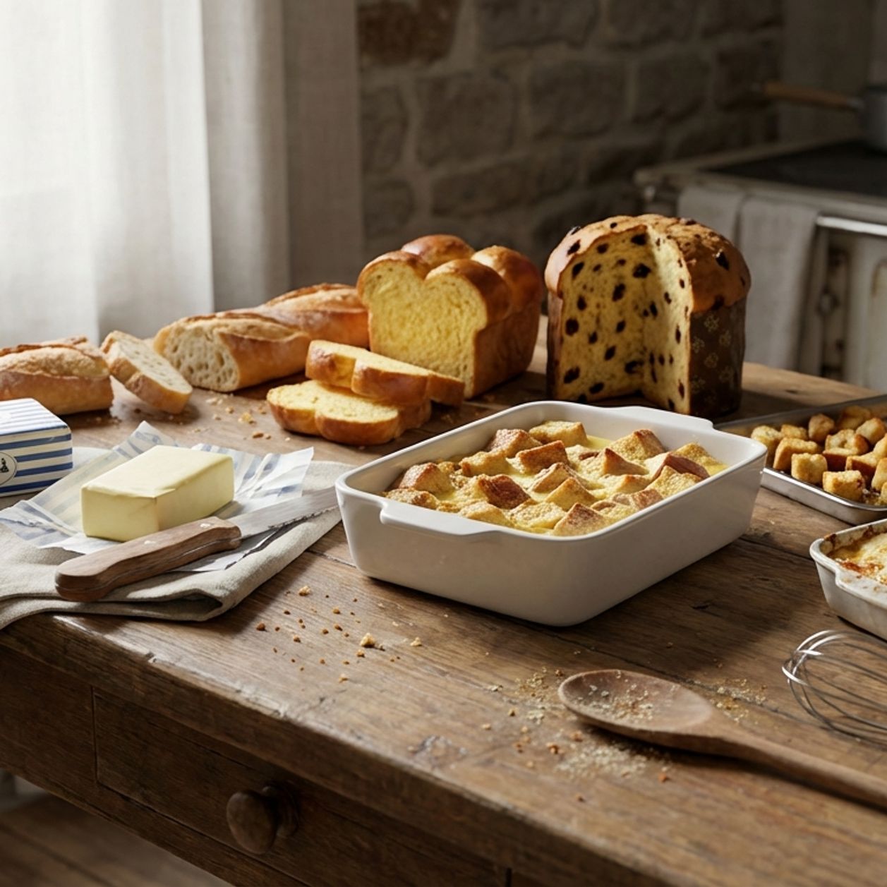 Ne jetez plus le pain rassis du réveillon : ces idées anti-gaspi ...