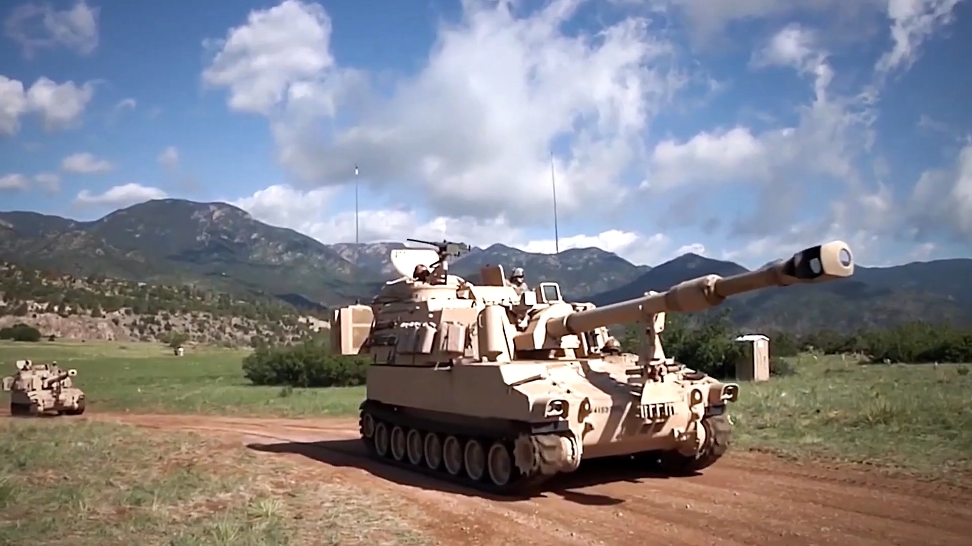 The M109 Paladin remains one of America’s key self propelled artillery ...