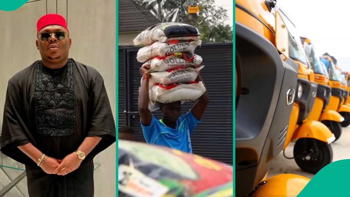 Video: See what this man gave to his village people, you will be surprised