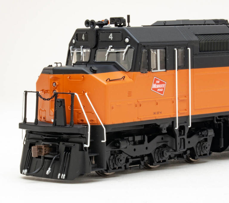 Athearn Genesis HO EMD FP45 review