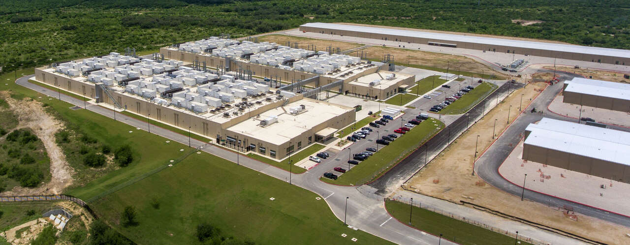 Microsoft is building another data center in the San Antonio area. Here ...