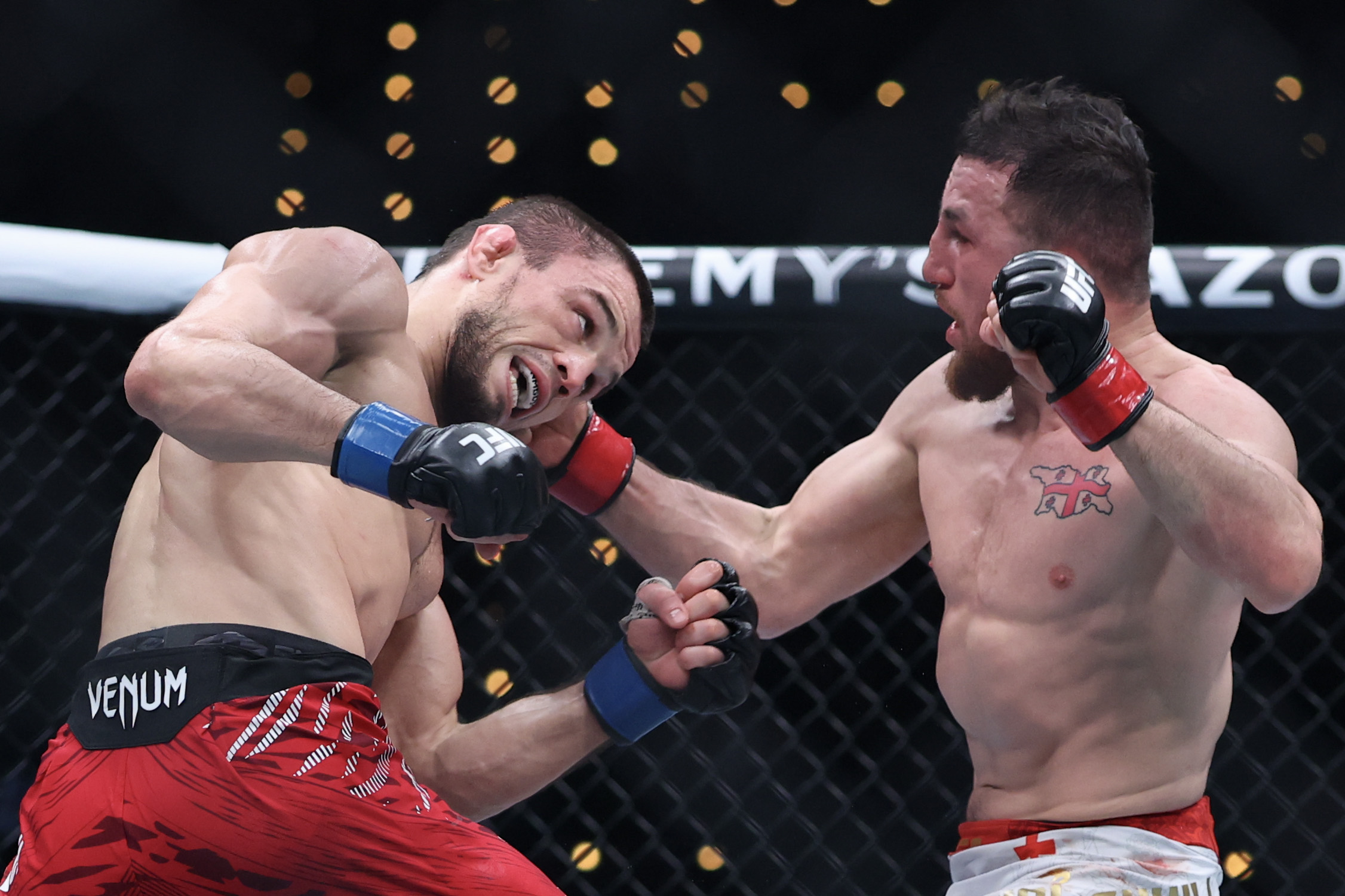 Vengeance first! Islam Makhachev picks Merab Dvalishvili for Umar ...