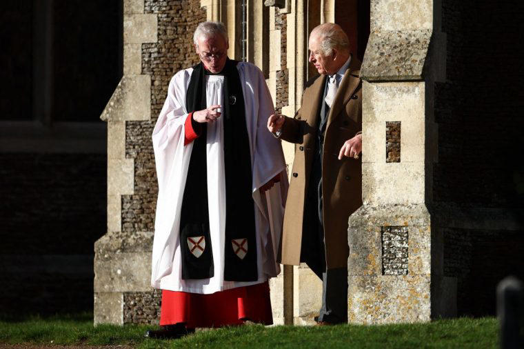 King hosts royals at Sandringham for Christmas – as exiled Andrew is ...