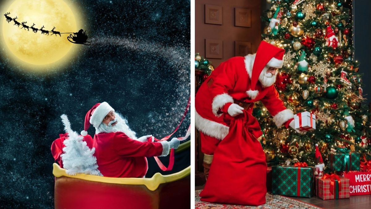 How does Santa deliver gifts to billions in one night? Science can explain