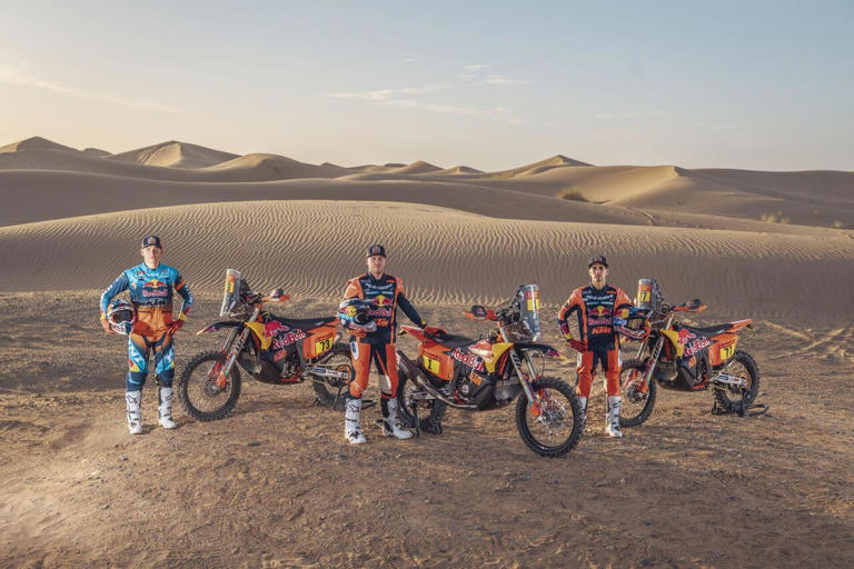 Dakar 2026. Volete sapere che vince la Gara delle Moto? Ve lo dico io!