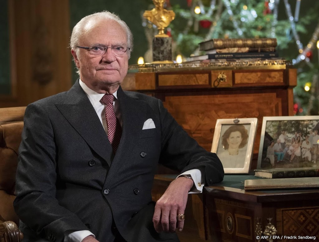 Carl Gustaf hamert op vasthouden aan hoop in tijden van crisis