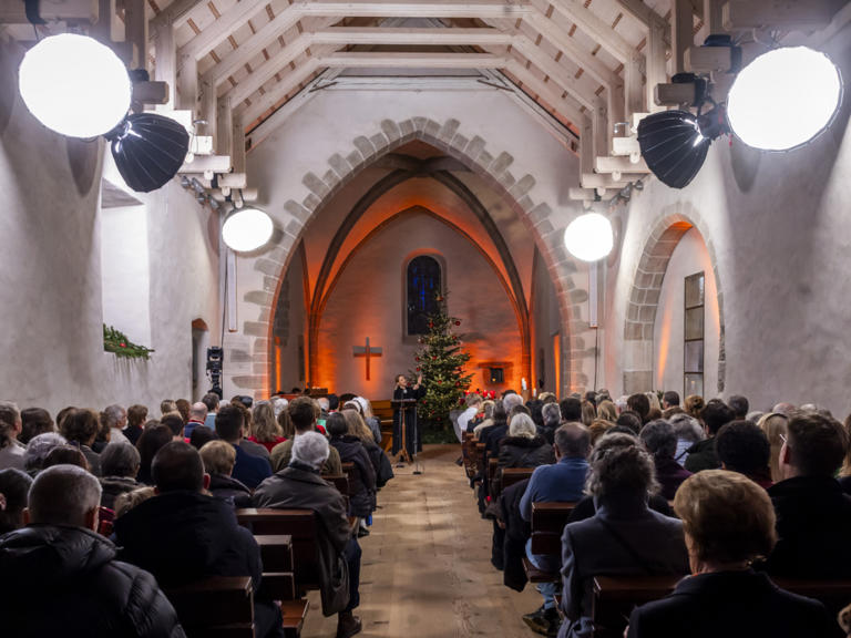 Un culte protestant francophone diffusé en Eurovision depuis Jussy