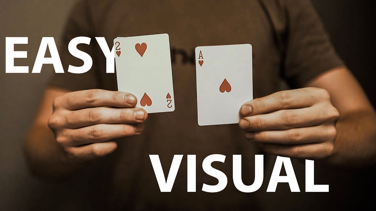 3 easy & visual magic tricks that anyone can do!