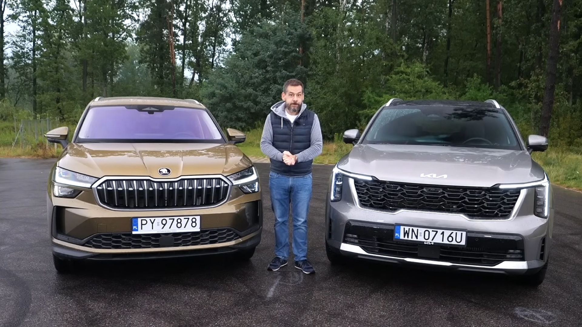 Family SUVs compared: Skoda Kodiaq vs Kia Sorento