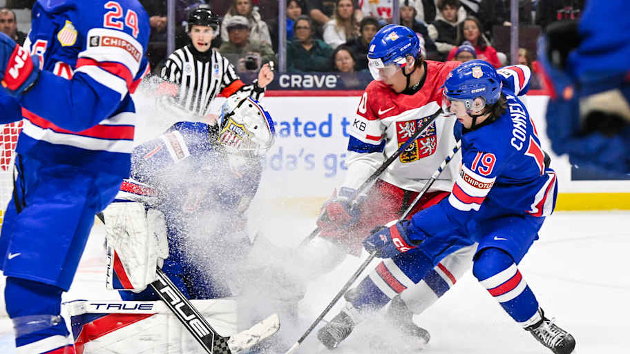 Team USA poised to dominate Group A in World Junior Championships