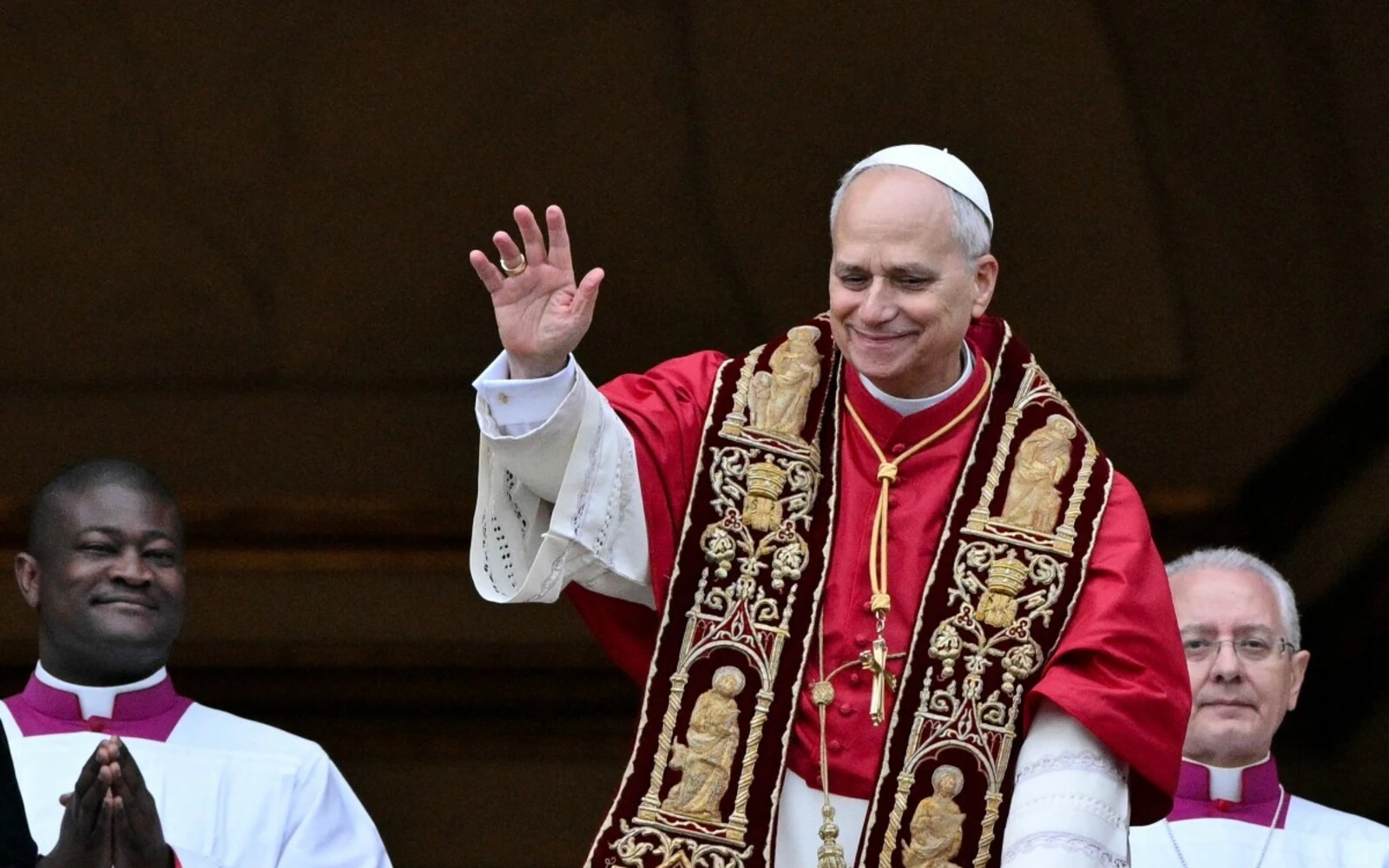 Pope Leo calls for end to antisemitism worldwide