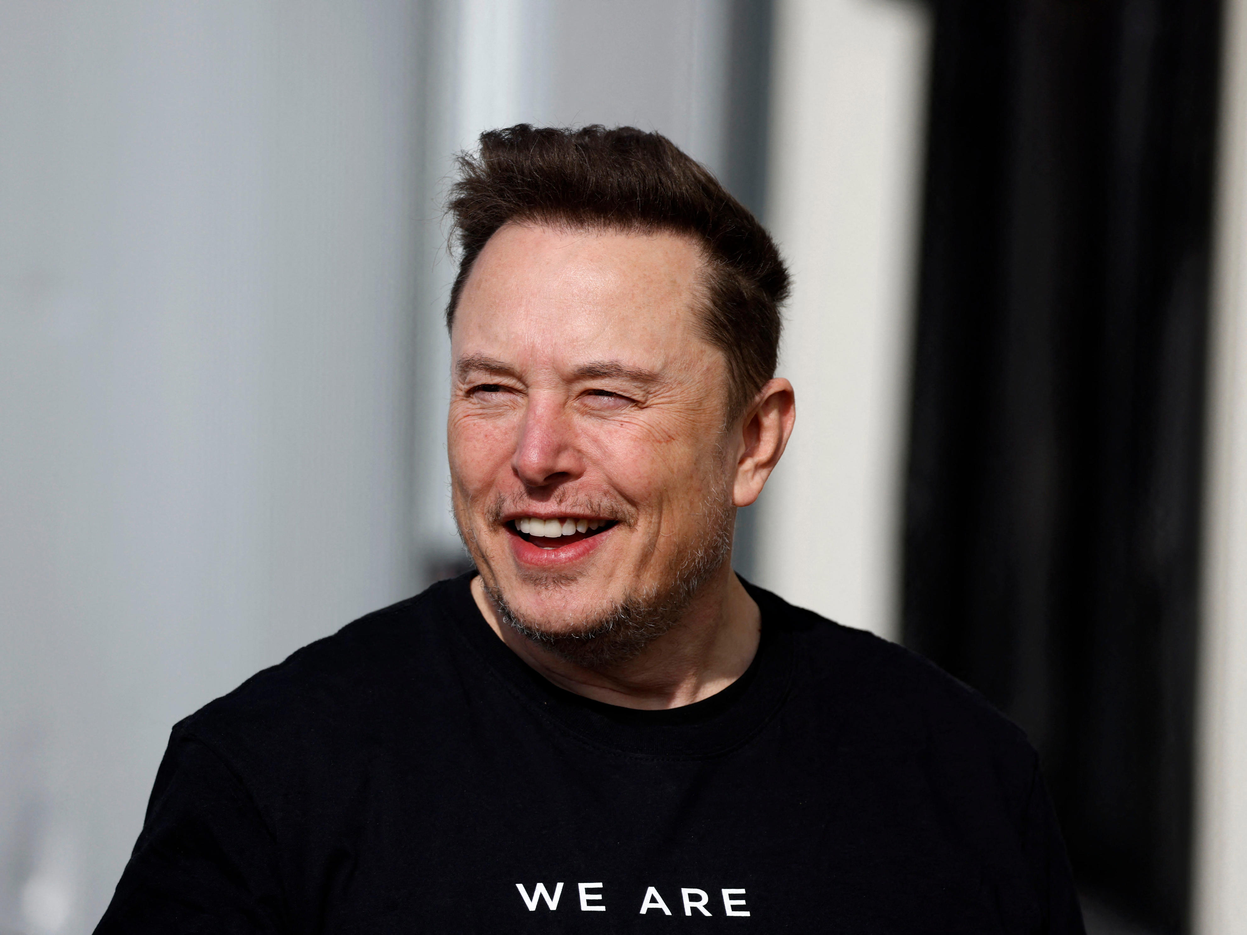 Elon Musk says he's making a 'joyful' edit to Tesla's master plan