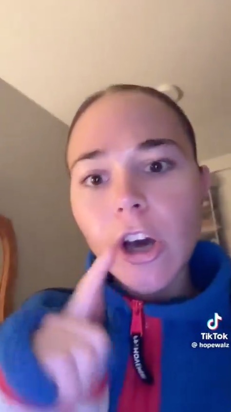 Tim Walz’s daughter Hope wishes merry Christmas to illegal migrants ...