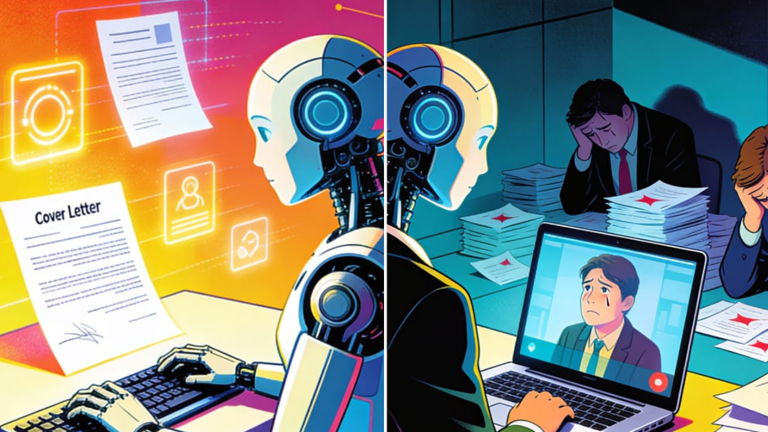 Job seekers use AI for cover letters; employers turn to AI-led ...