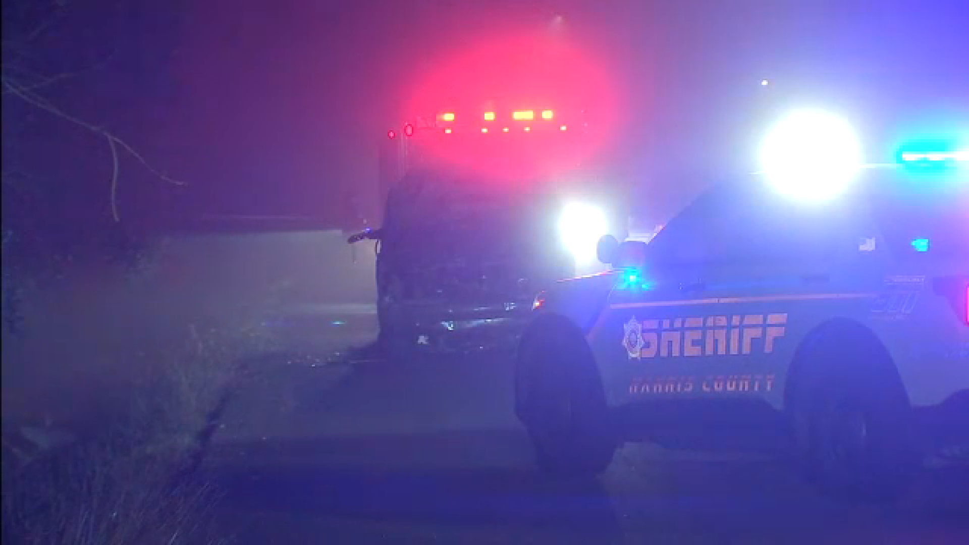 HCSO says man found dead in burning pickup on Christmas in SW Harris ...