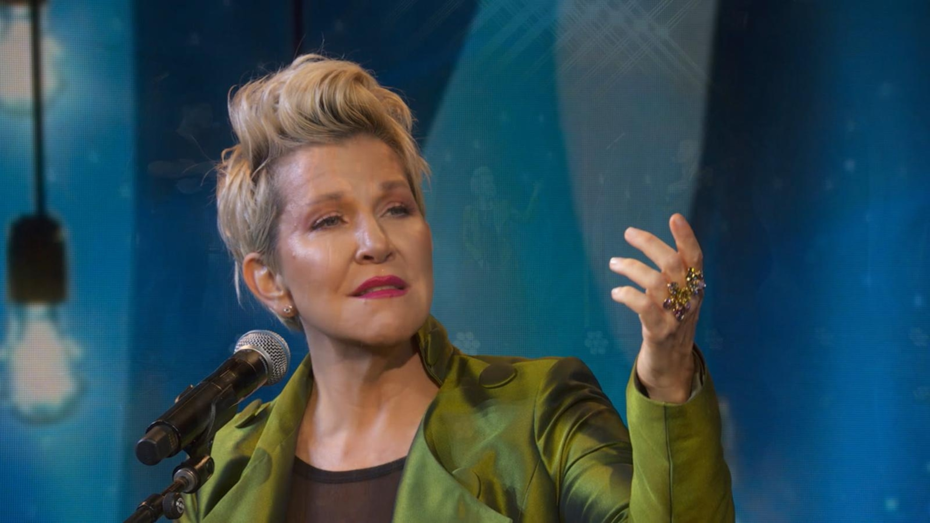 Joyce DiDonato and Time for Three perform 'I Could Not Stop for Death'