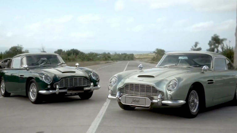 This studio in Bali builds stunning classic cars by hand, one panel at ...