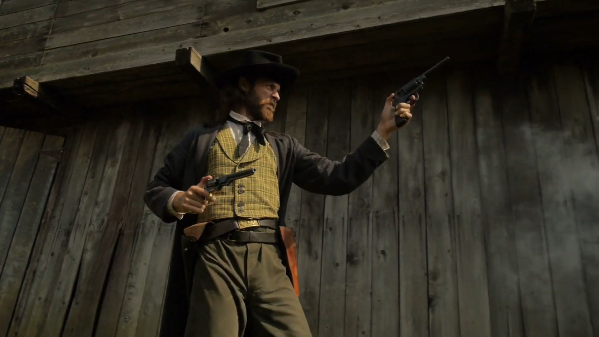 He killed 3,300 buffalo before he ever drew on a man