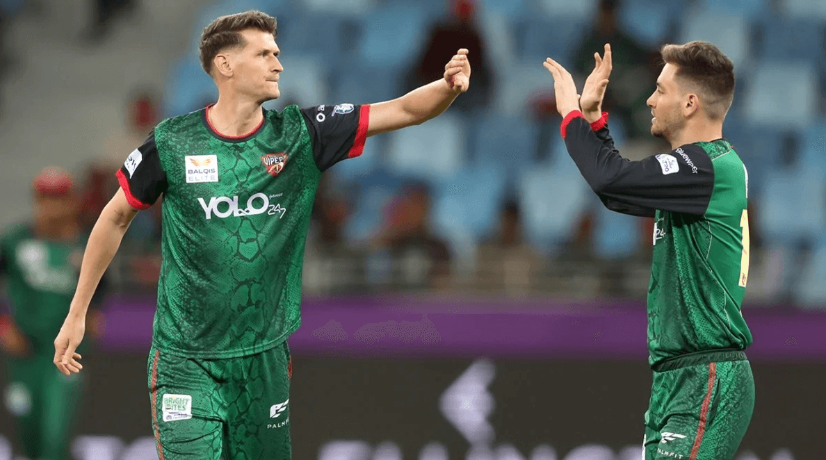 ILT20 2025: Desert Vipers vs Sharjah Warriorz 28th T20 Match Prediction ...