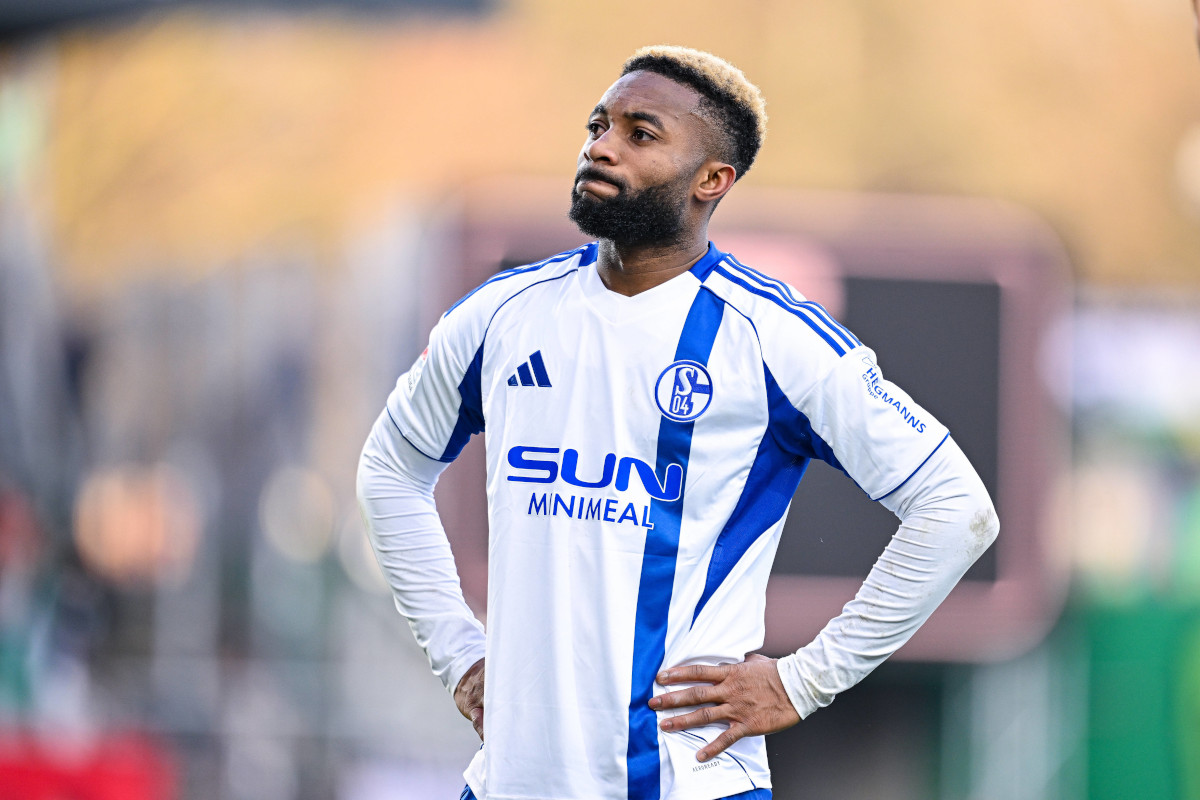 Sylla-Wende bei Schalke 04? Plötzlich steht eine drastische Maßnahme im ...