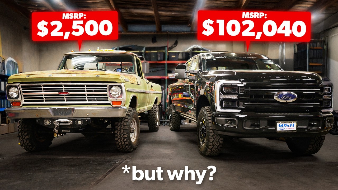 What happened to truck prices over the last decade