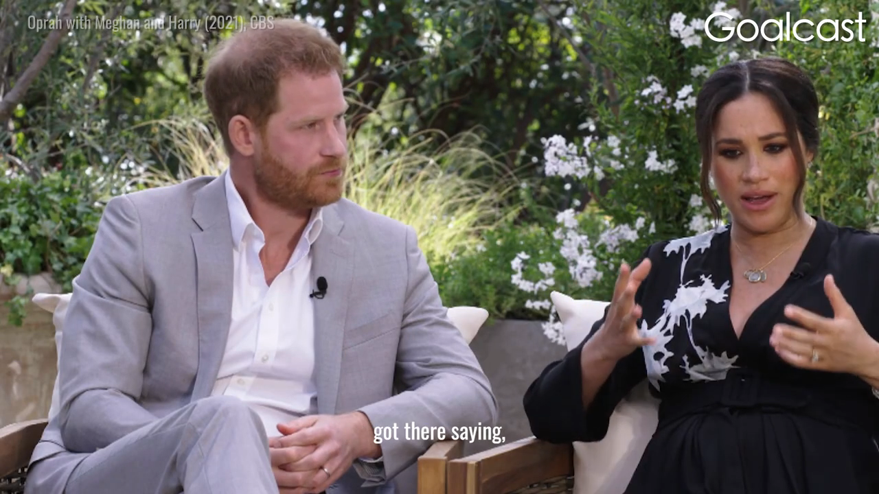“I was very scared of having to offer up our baby” — Meghan Markle ...