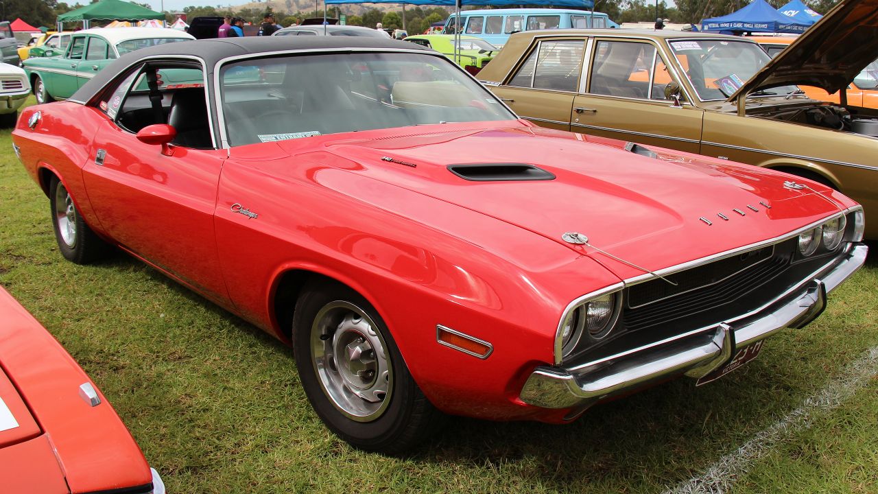 When Dodge released the Challenger T/A Special Edition (and collector ...
