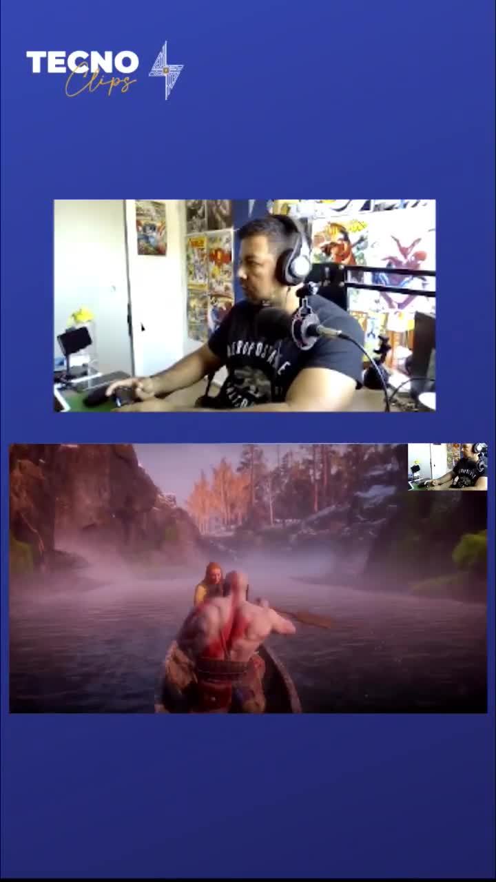 KRATOS discute con su esposa @LatamPlayStation #colombia #chile #mexico ...