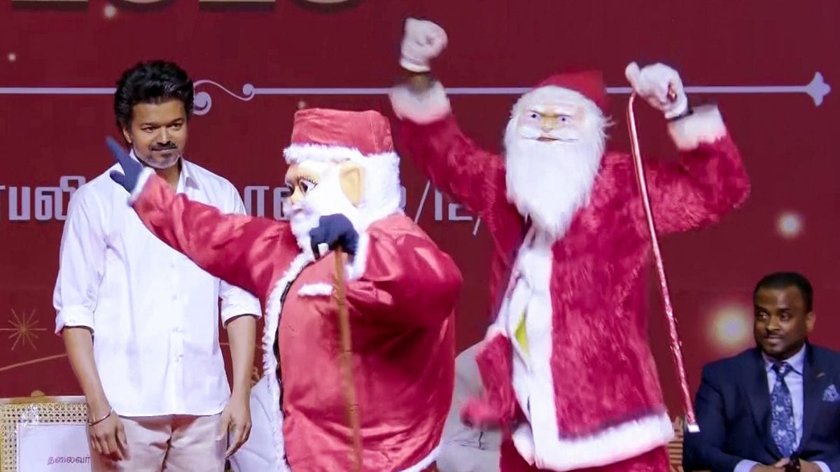 At Christmas event, Vijay’s TVK signalled to Christian voters—faith ...