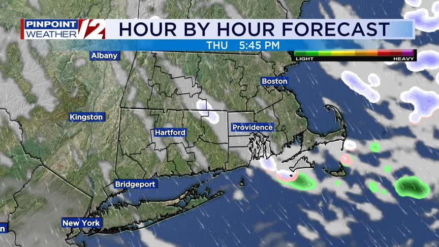 WPRI 12 weather now 12/25/25: Quiet Christmas Day; turning colder this ...