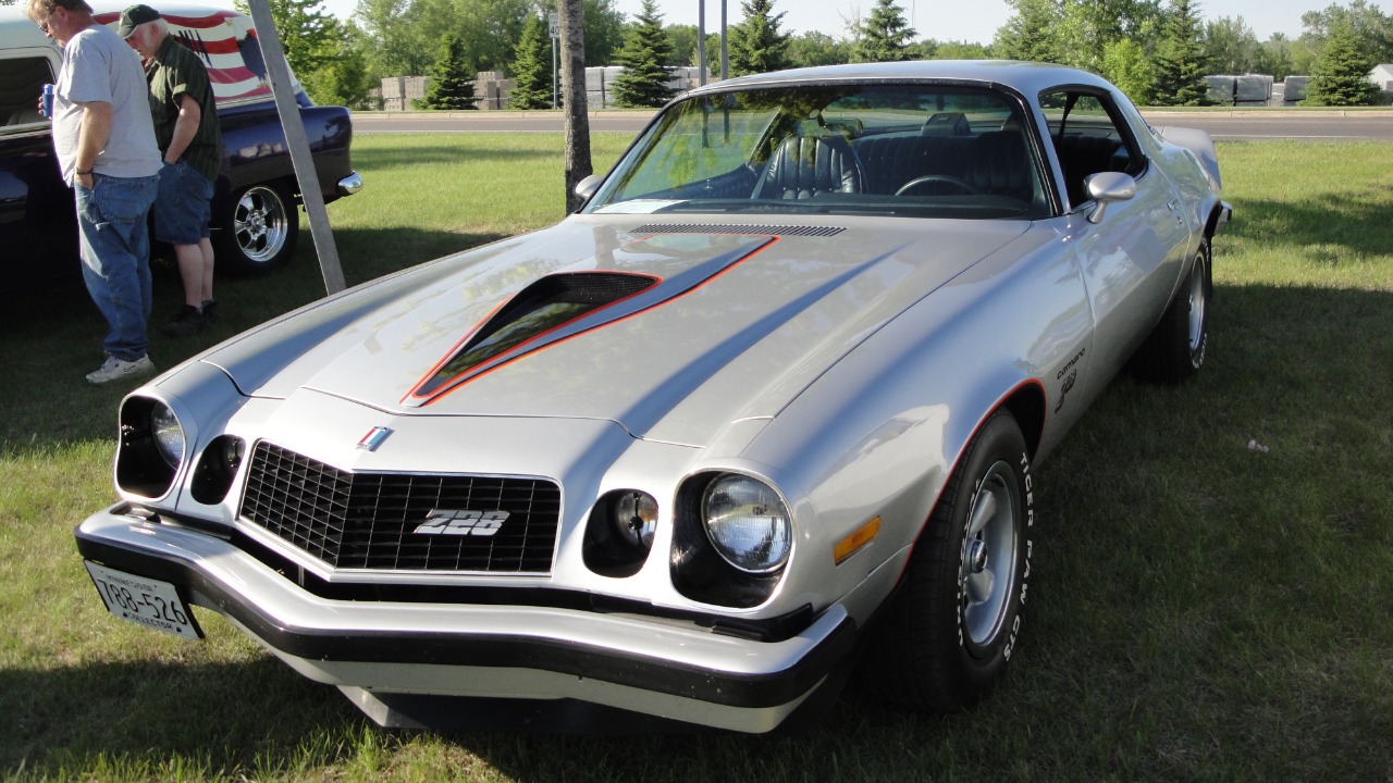 Why the 1974 Camaro Z/28 mattered even without raw power