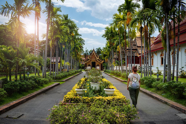 Surnommée la « Rose du Nord », cette ville nichée au cœur des montagnes ...