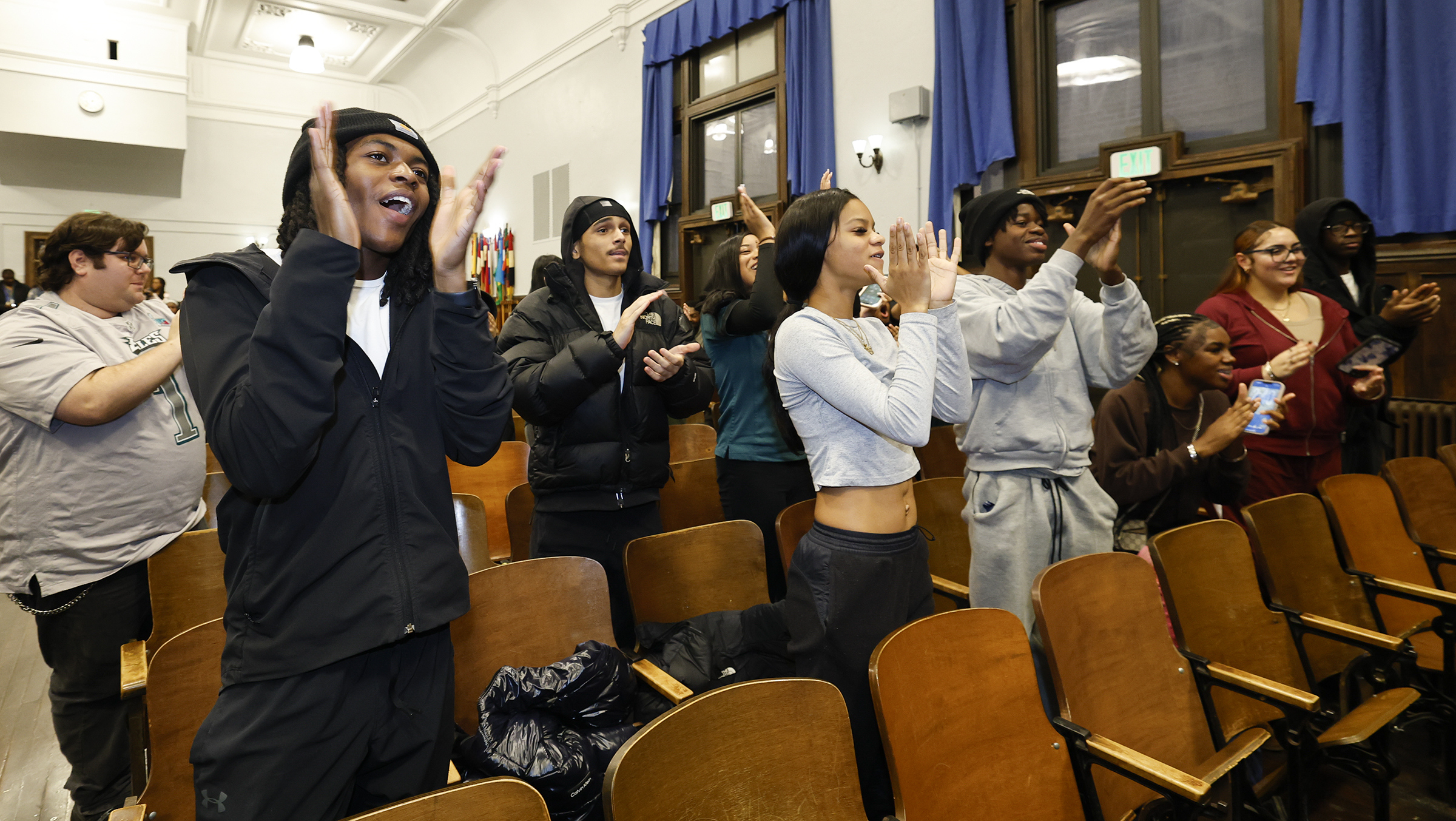 As a Philly student, her high school lifted her up. Now, she’s giving ...