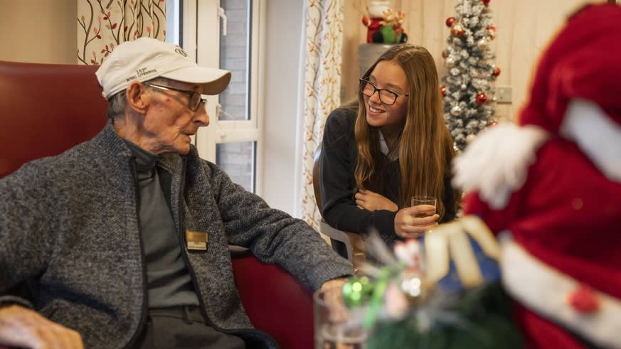 Pflegerin: "Weihnachten ist oft der erste große Realitätscheck"