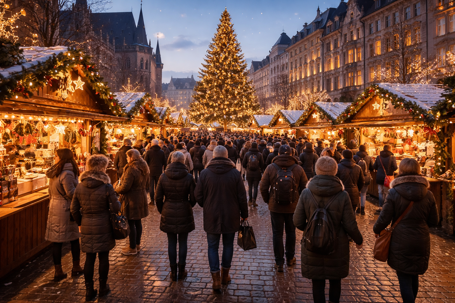 A Natale gli italiani aspirano alla pace nel mondo e a casa