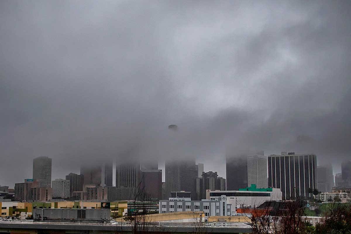 Strong Christmas storms soak Southern California