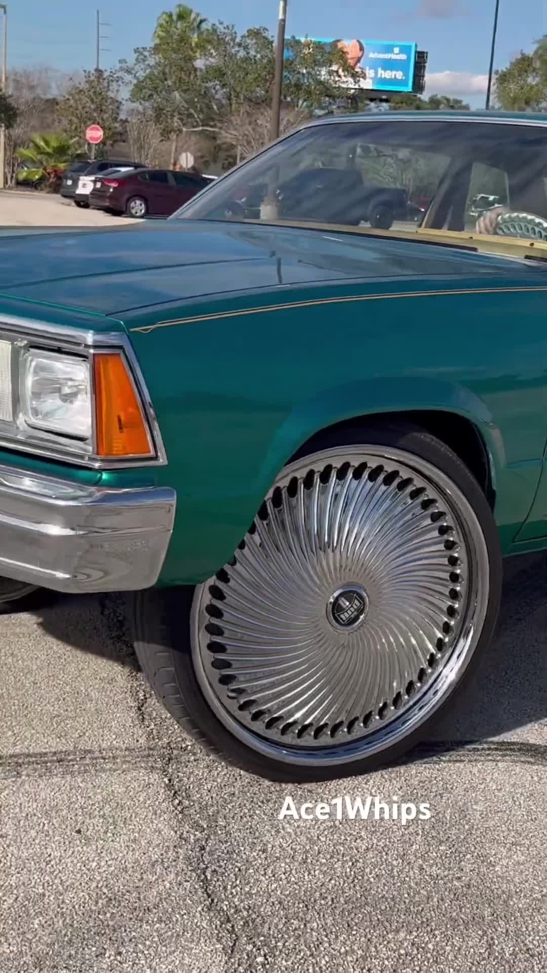 Chevy Malibu on 26” DUB floaters