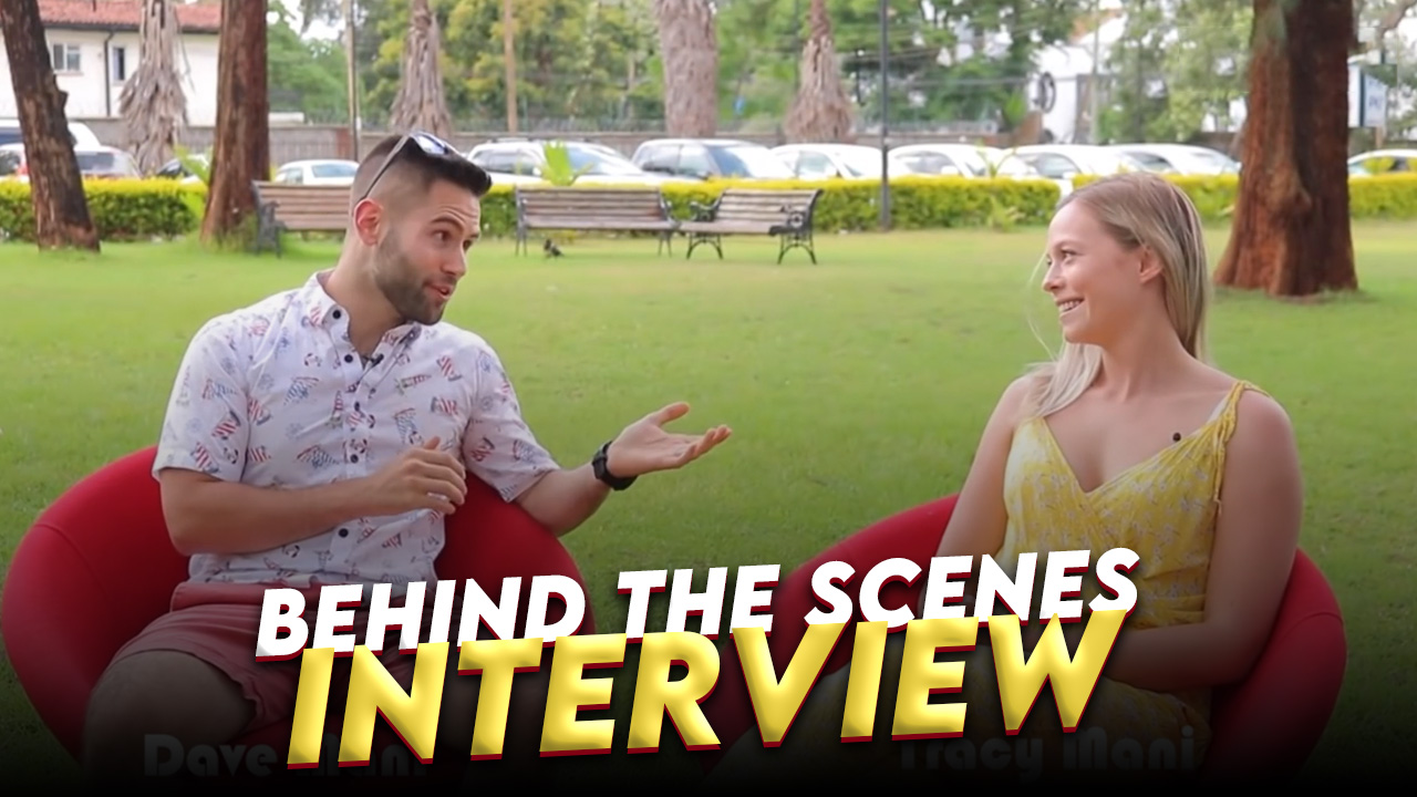 Our first interview ever: The real story behind moving to Kenya