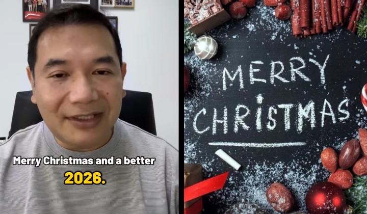 [Watch] Rafizi shares Christmas memories, calls for unity and mutual ...