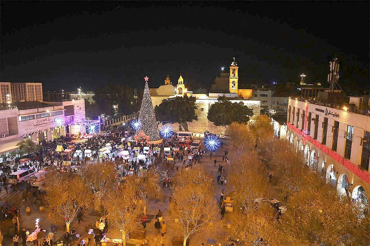 Christmas spirit returns to war-weary Bethlehem