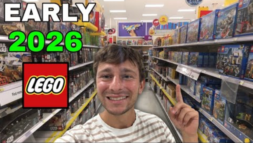 Hunting early 2026 LEGO sets and clearance deals
