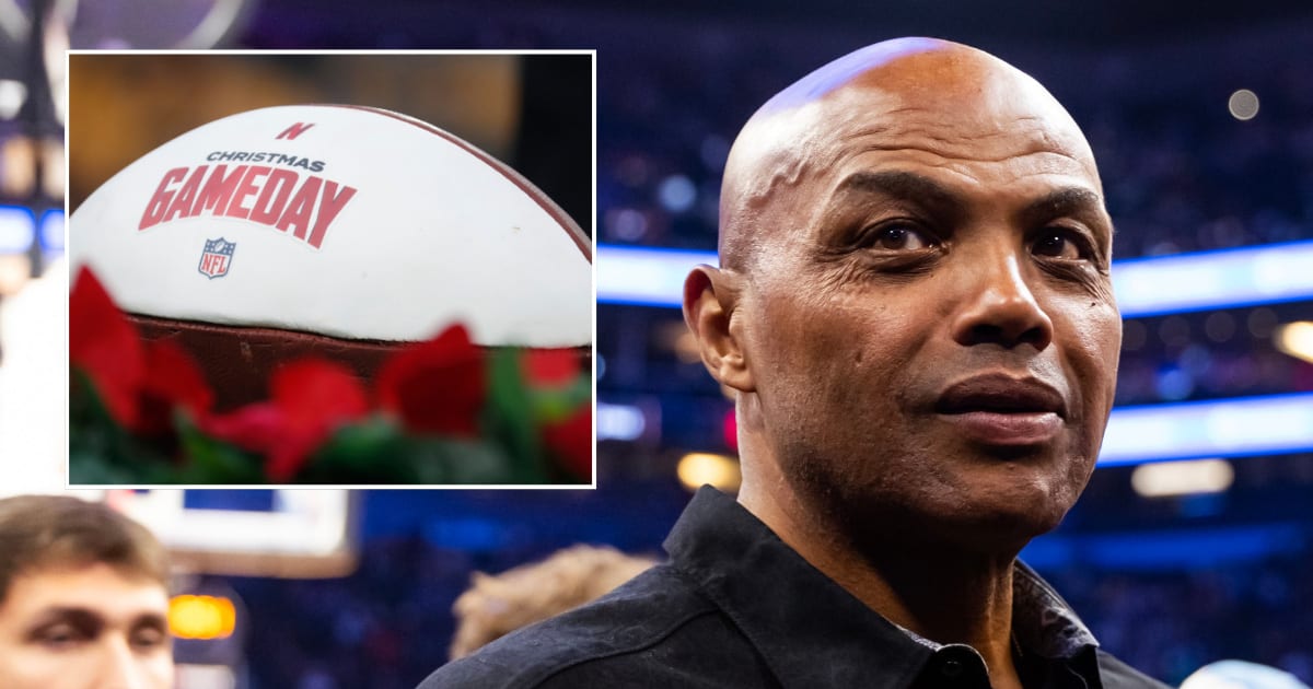 Charles Barkley calls out NFL, Roger Goodell over Christmas Day games