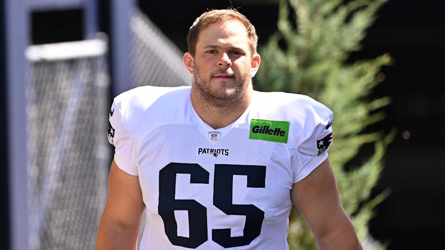 Patriots veteran honored as media ‘good guy’