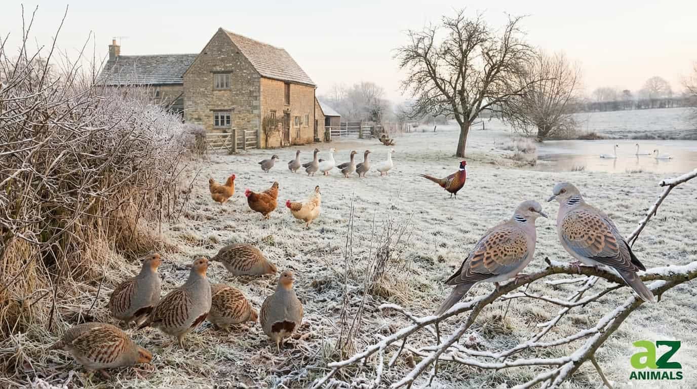 All the animals in 'The 12 Days of Christmas,' explained by a wildlife nerd