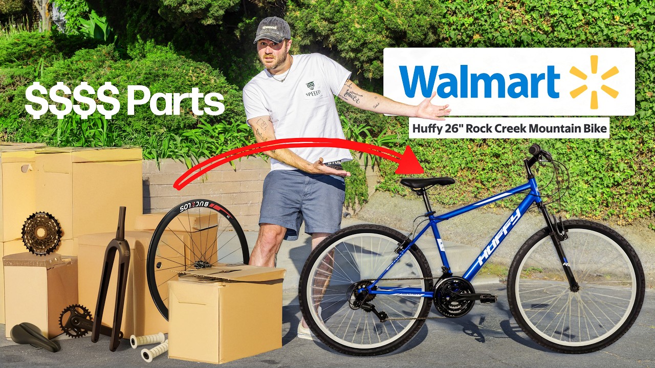 Watch me turn a $50 bike into a $1000 masterpiece!