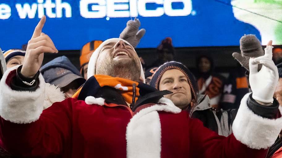 Bears' playoff rooting guides for critical Week 17 Christmas weekend