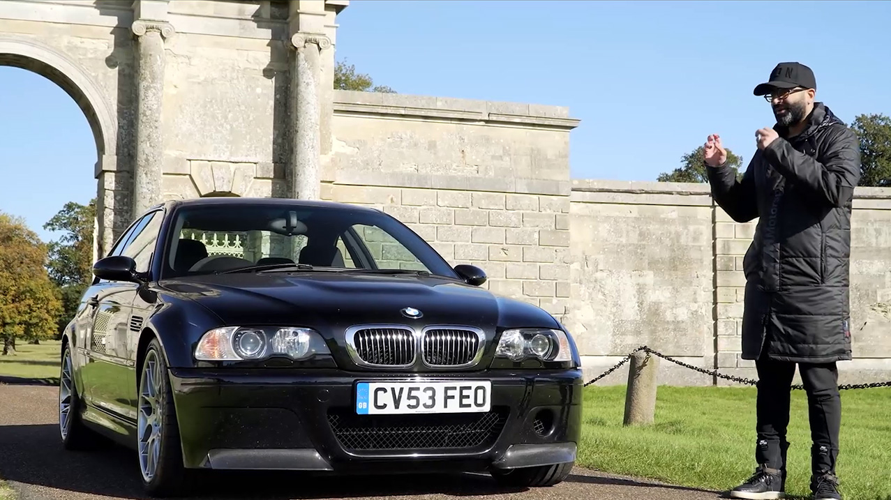 Buying an Icon M3 CSL