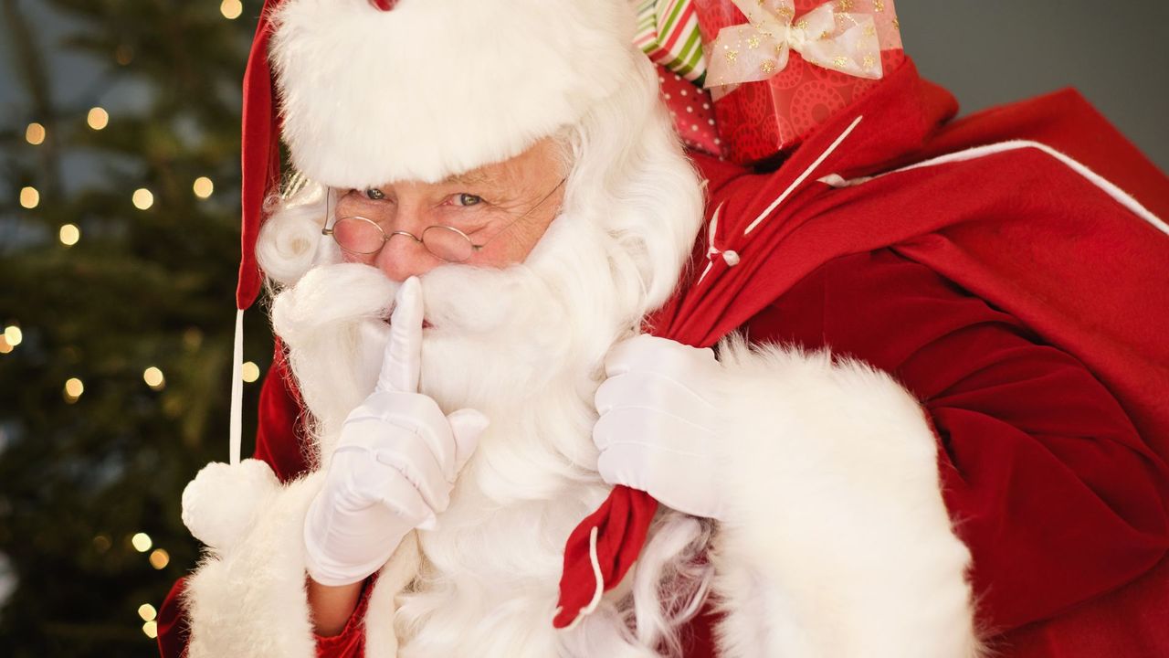 Only Santa should know whether you've been naughty or nice
