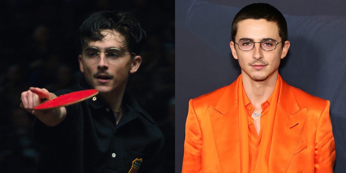 Timothée Chalamet’s Marty Supreme transformation included fake acne ...