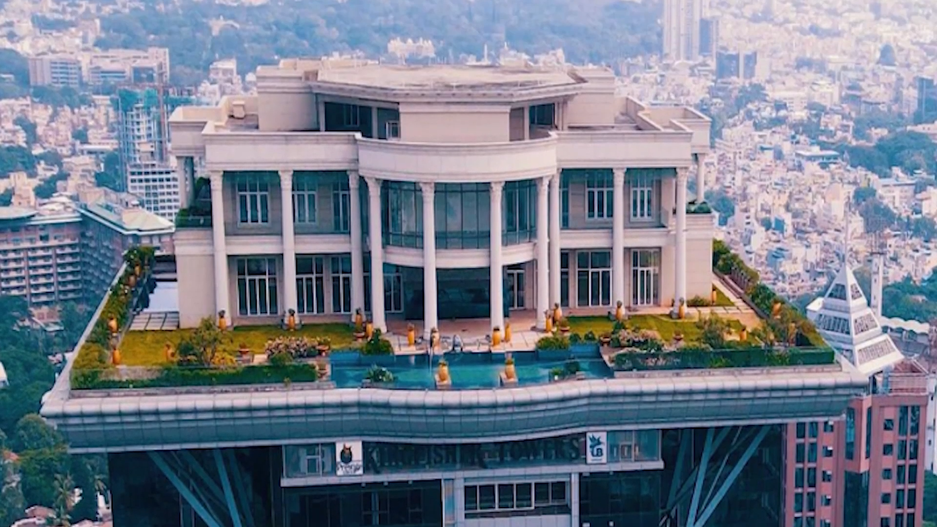 Inside a $20 million sky mansion built on a skyscraper that its owner ...